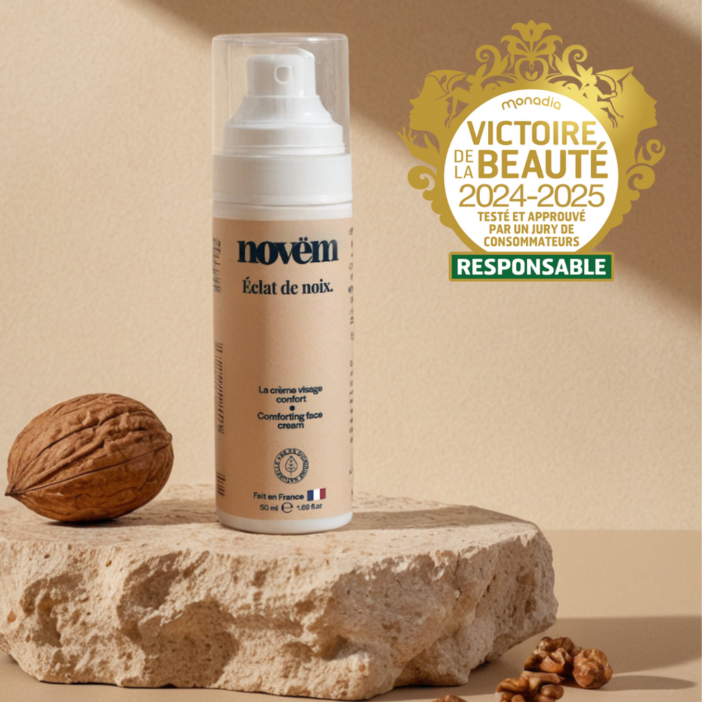 Novëm: cosmétiques naturels à base de noix de Grenoble