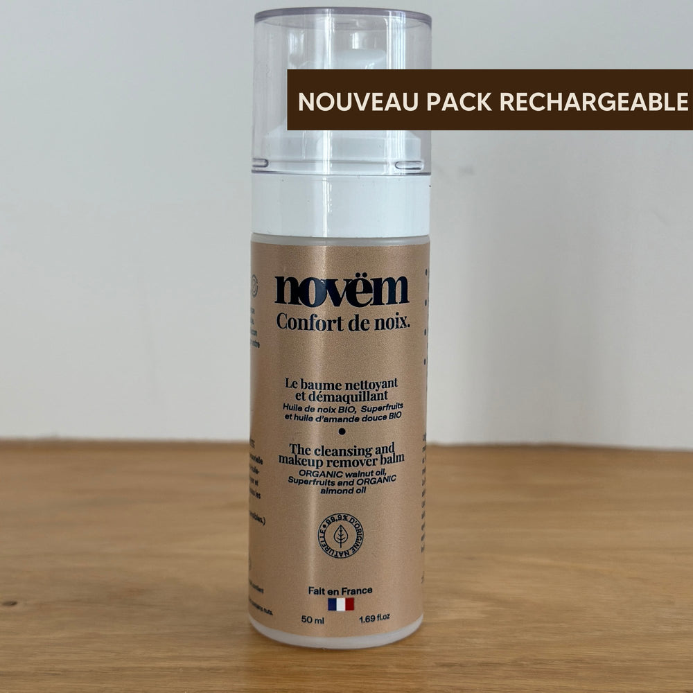 Novëm: cosmétiques naturels à base de noix! Faits en France!